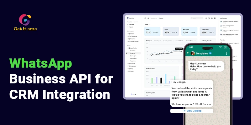 A Detailed Guide to WhatsApp Business API for CRM Integration